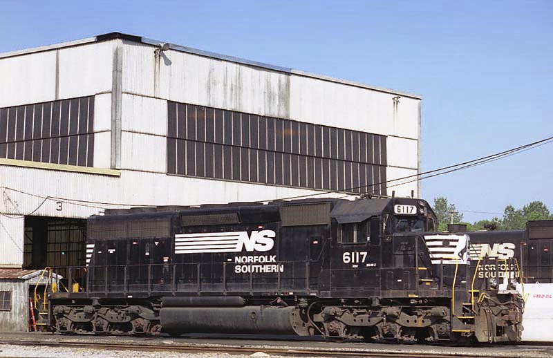 NS'S Norris Yard Service Center
